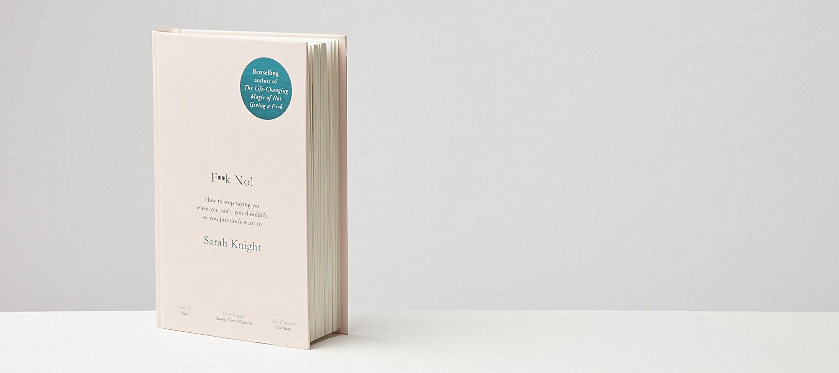 F**k No! Book | Oliver Bonas