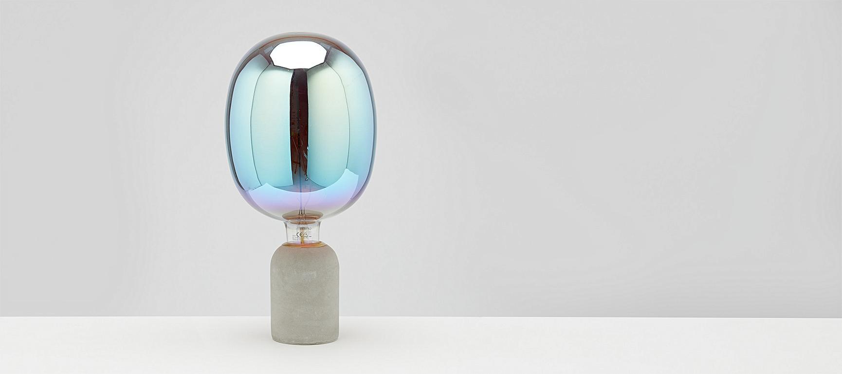 Metallic Iridescent E27 4W LED Light Bulb | Oliver Bonas