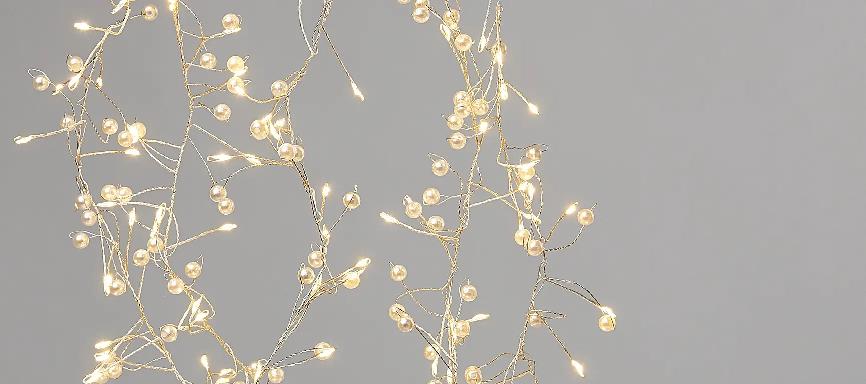 Pearl Cluster LED String Lights | Oliver Bonas