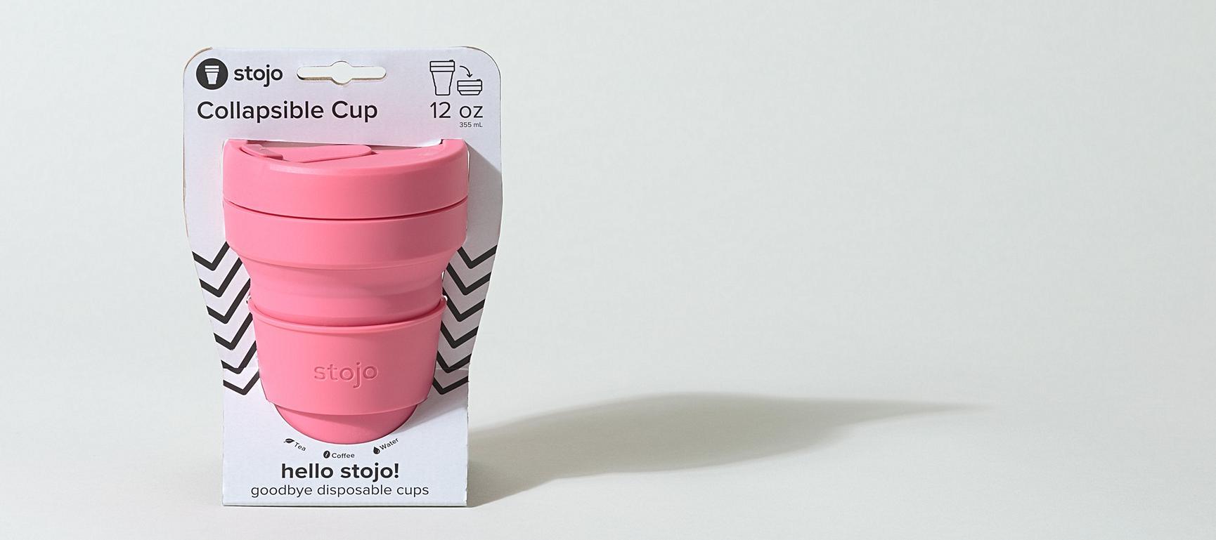 Stojo Collapsible Pocket Cup | Oliver Bonas