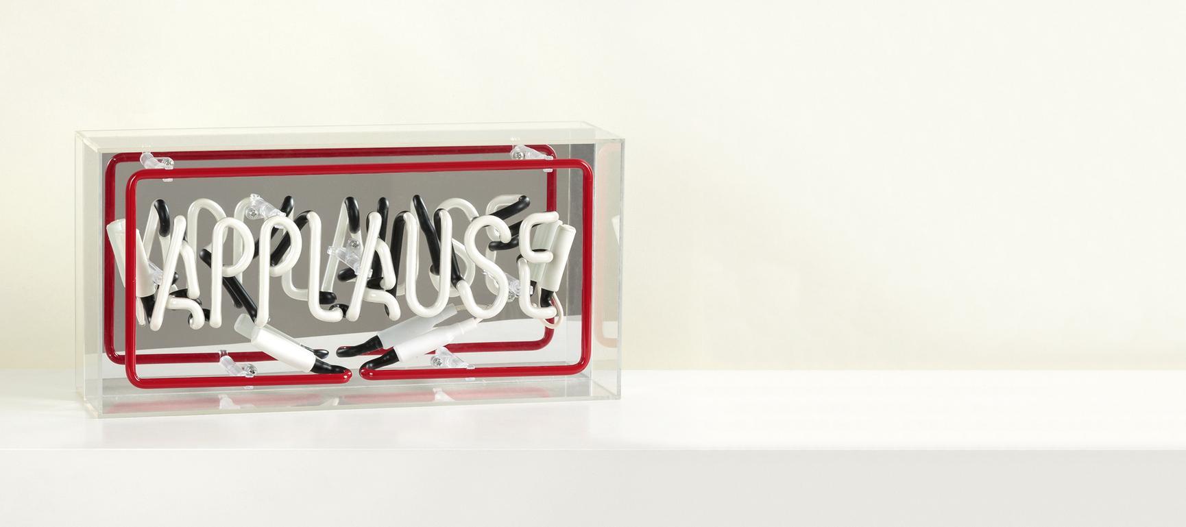 Applause Neon Sign | Oliver Bonas