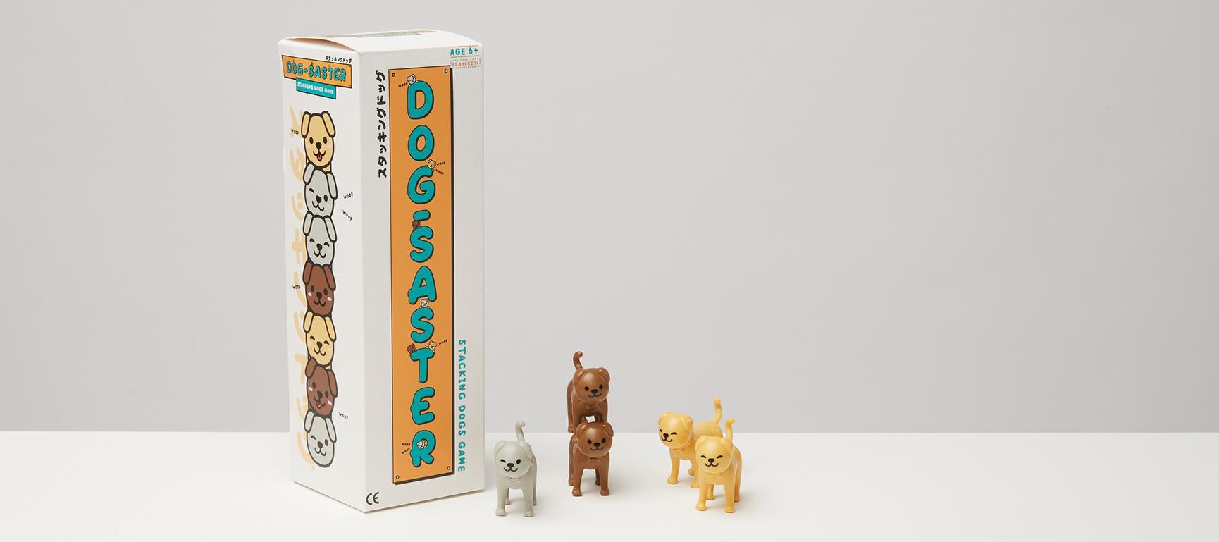 Dogsaster Stacking Dogs Game | Oliver Bonas