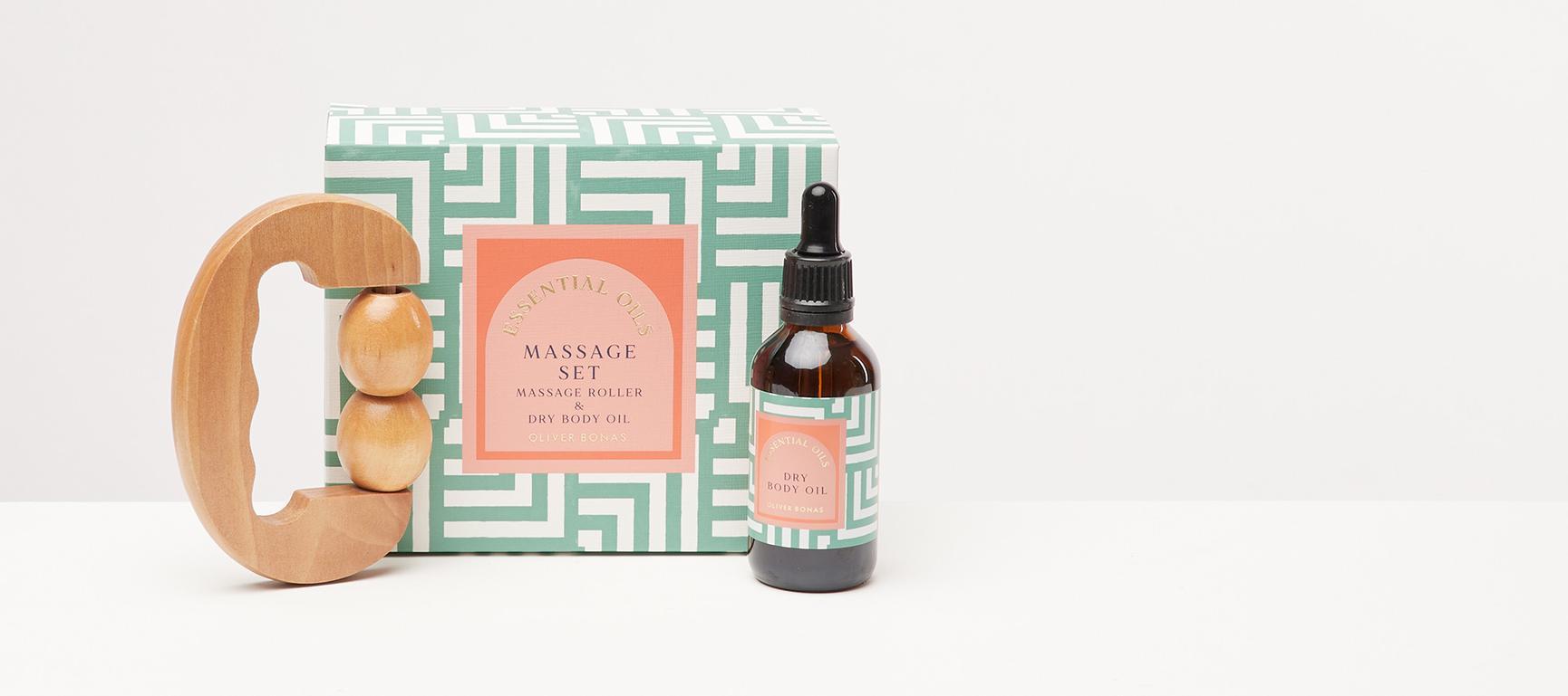 Essential Oils Massage Set | Oliver Bonas