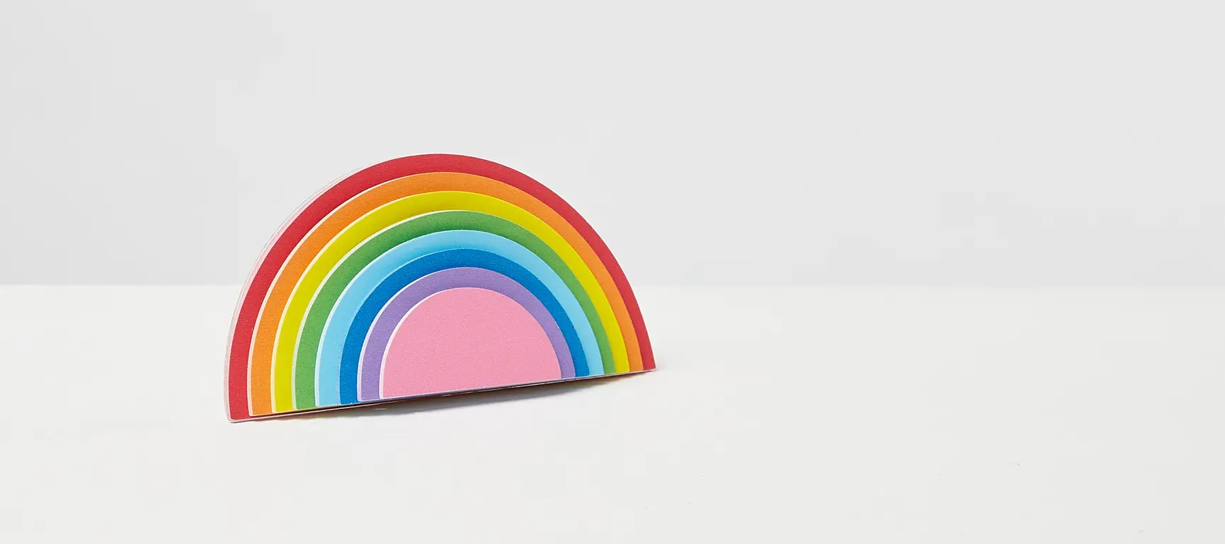 Rainbow Sticky Notes | Oliver Bonas IE
