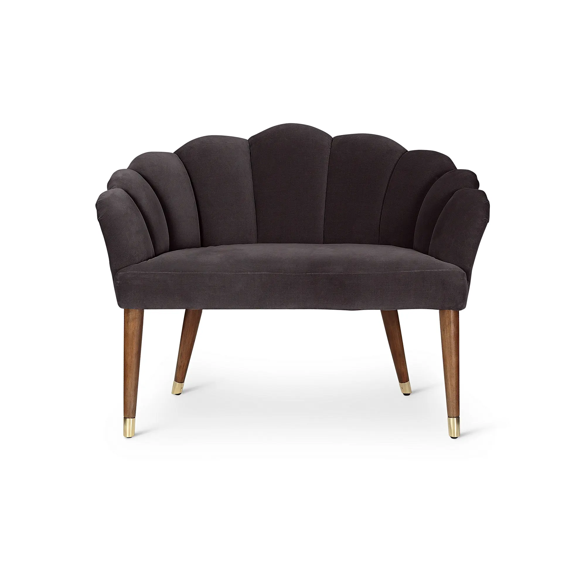 Loveseat Sofas Snuggler 1.5 Two Seater Small Sofa Slim Wide Chairs