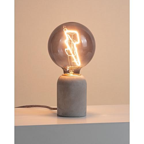 Tenki E27 90lm 2W Lightning Bolt LED Light Bulb | Oliver Bonas