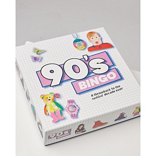 90's Bingo Game | Oliver Bonas