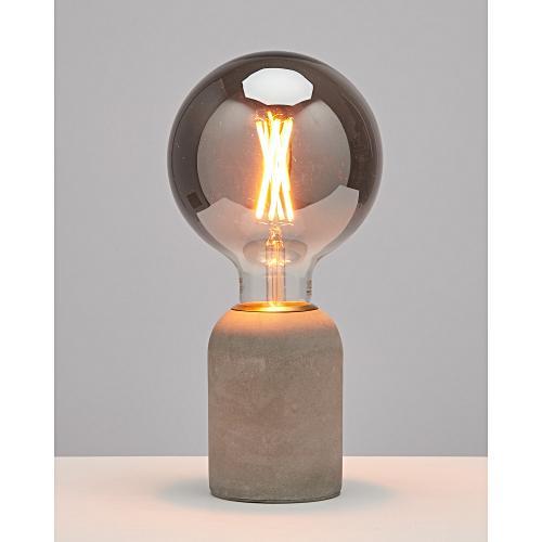Smoky Grey Smart Filament LED Light Bulb | Oliver Bonas