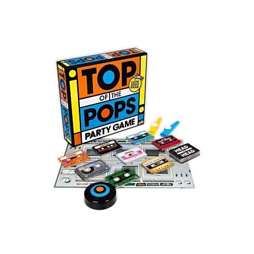 Top of the Pops Trivia Game | Oliver Bonas