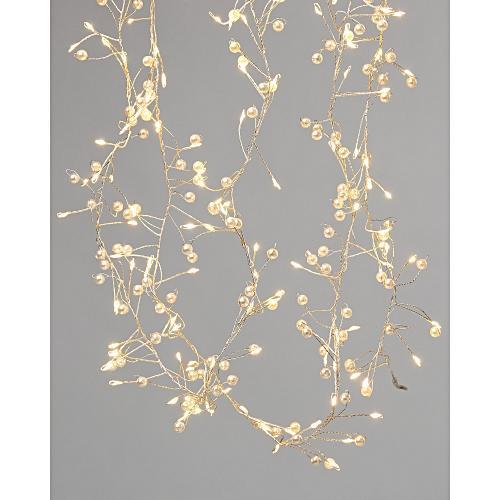 Pearl Cluster LED String Lights | Oliver Bonas