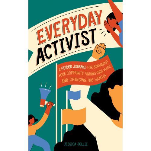 Everyday Activist Guided Journal Book | Oliver Bonas