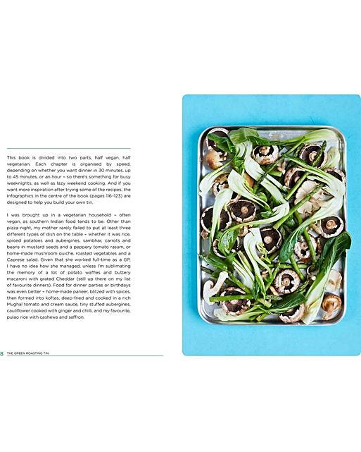 The Green Roasting Tin Cookbook | Oliver Bonas