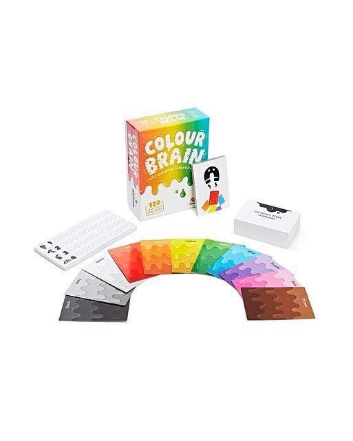Colour Brain Mini Board Game | Oliver Bonas