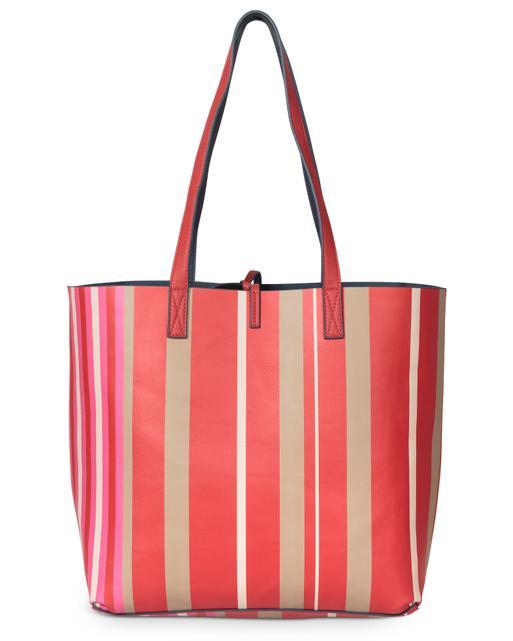 Olivia Striped Reversible Tote Bag | Oliver Bonas