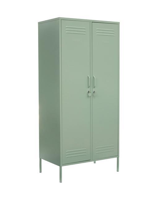 Mustard Made Twinny Sage Green Storage Locker | Oliver Bonas