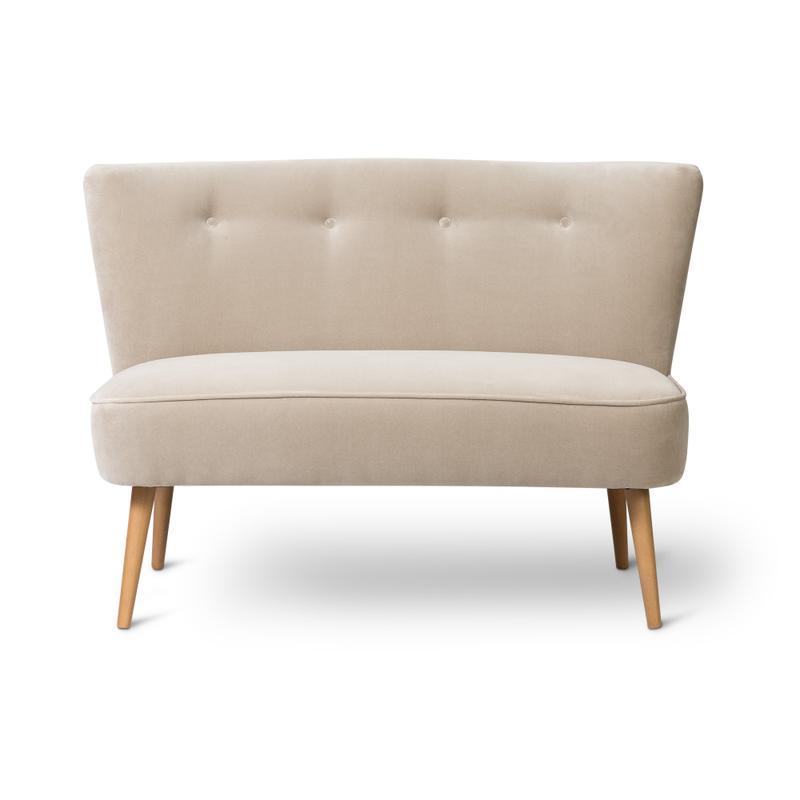 Small Sofas Slim 2 Seater Settee Loveseat Snuggler Chair Large Armchairs