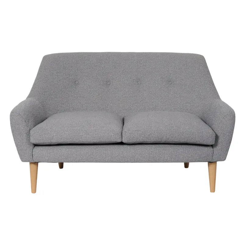 Small Sofas Slim 2 Seater Settee Loveseat Snuggler Chair Large Armchairs