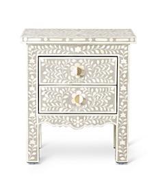 Kinship Rattan Bedside Table | Oliver Bonas