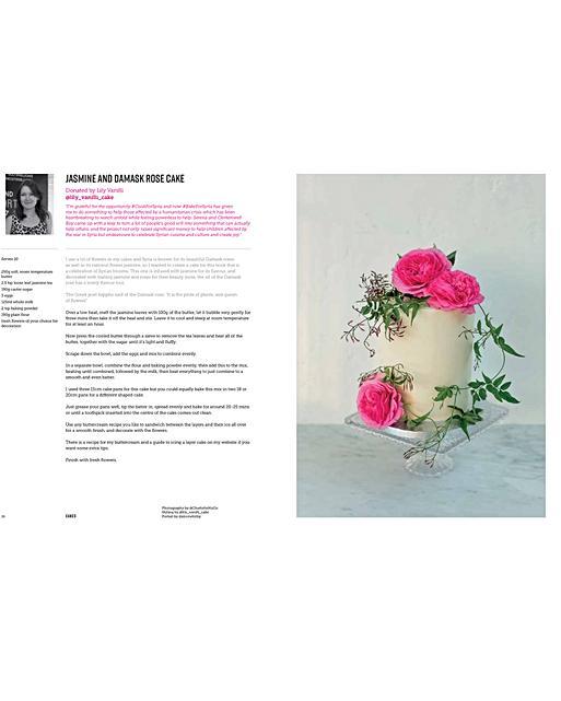 Bake for Syria Cookbook | Oliver Bonas